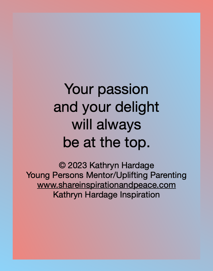 Know your priorities – Inspired Practices