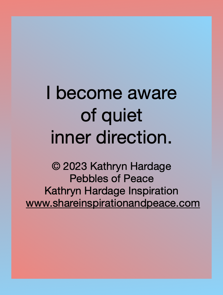 Peaceful awareness – Inspired Practices