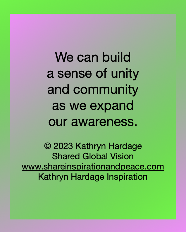 Awareness through expanding – Inspired Practices