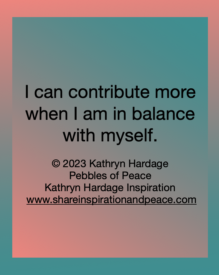 Share your peace – Inspired Practices