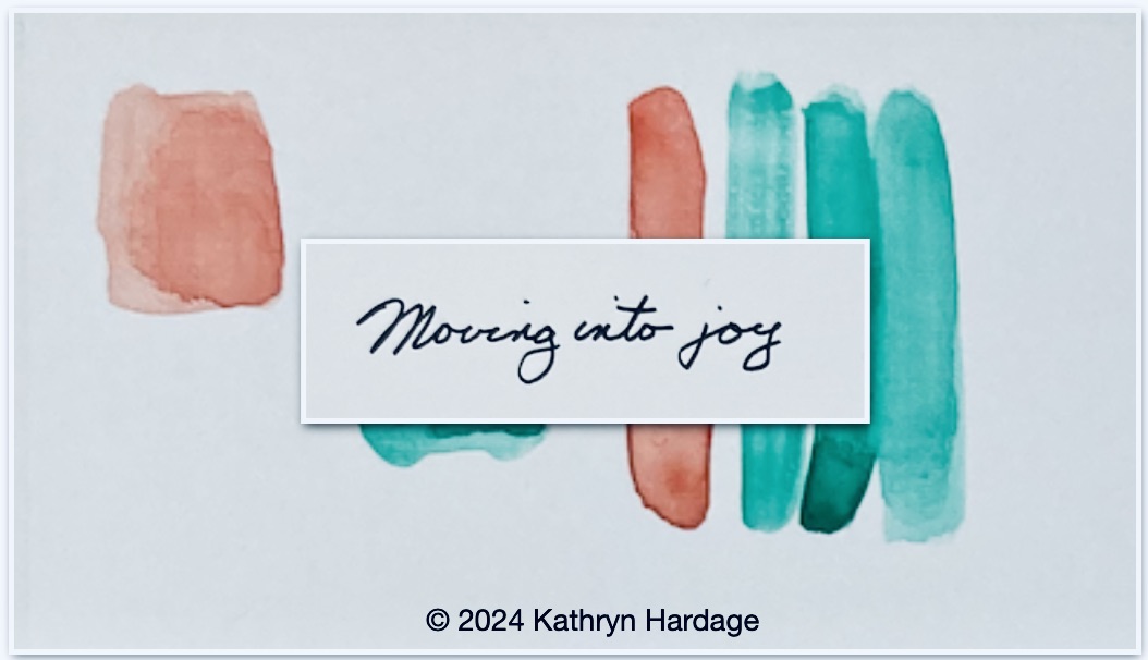 Moving into joy – Inspired Practices